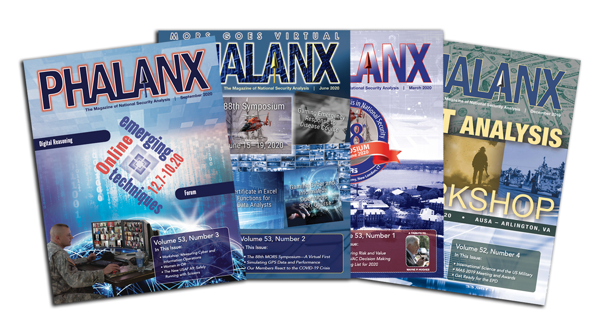 Military Operations Research Society > Publications > Phalanx