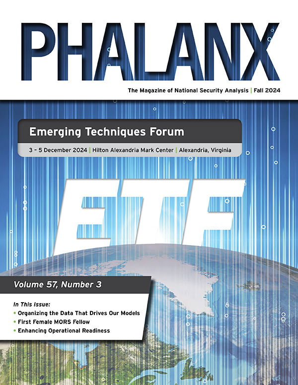 Military Operations Research Society > Home